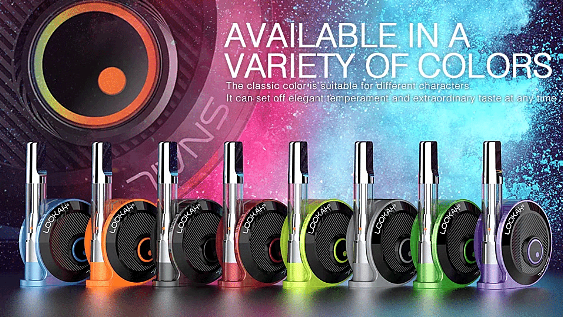 Lookah Snail 2.0 Newest Vape Cart Battery with Variable Voltage | Shop ...