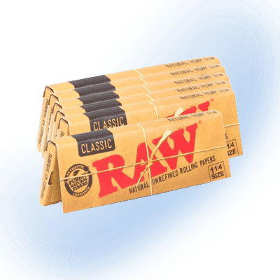 cigarette papers raw