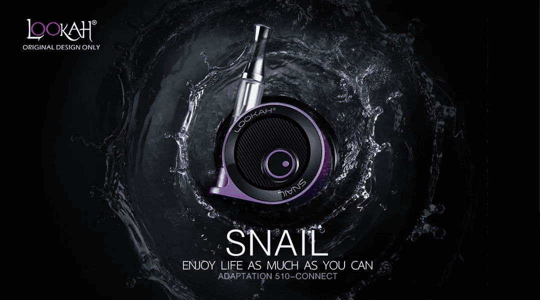 Lookah Snail 2.0 Newest Vape Cart Battery with Variable Voltage | Shop ...